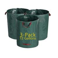 China 72-Gallon Capacity Leaf Garden Waste Storage Bag The Eco-Friendly Composting Solution for sale