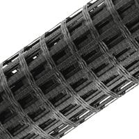 China Chinese Design Style High Tensile Strength Fiberglass Geogrid for Road Construction for sale