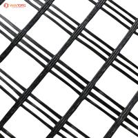 China Chinese Design Style High Tensile Strength Fiberglass Geogrid for Road Construction for sale