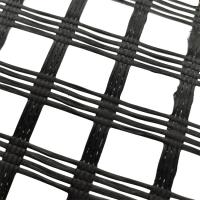 China Chinese Design Style High Tensile Strength Fiberglass Geogrid for Road Construction for sale