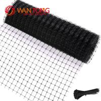 China PP or HDPE Vegetable Garden Netting Bird Protection Netting with CE ISO Certificate for sale