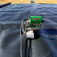China Contemporary HDPE Geomembrane 0.5mm 0.75mm for Fish Pond Liner Distributor for sale