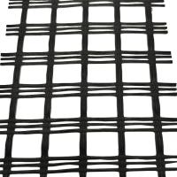 China Chinese Design Style High Tensile Strength Fiberglass Geogrid for Road Construction for sale