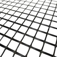 China Chinese Design Style High Tensile Strength Fiberglass Geogrid for Road Construction for sale