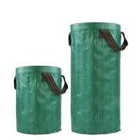 China 150gsm Heavy Duty PP Garden Bag Leaf Bag The Perfect Solution for Room Space Selection for sale