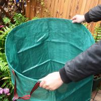 China 150gsm Heavy Duty PP Garden Bag Leaf Bag The Perfect Solution for Room Space Selection for sale