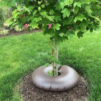 China Wantong PVC Eco Friendly Slow Release Drip Irrigation Tree Watering Bag Competitive for sale