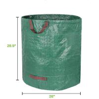 China PP Garden Garbage Bags for Fallen Leaves Round Shape Not Support Occasion Selection for sale