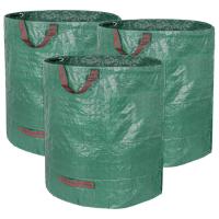 China PP Garden Garbage Bags for Fallen Leaves Round Shape Not Support Occasion Selection for sale