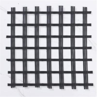 China 5m Width Fiberglass Geogrid Warp Knitting for Asphalt Overlay Reinforcement CE/ISO9001 for sale