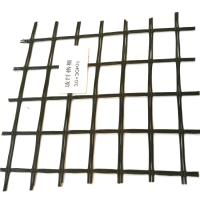 China 5m Width Fiberglass Geogrid Warp Knitting for Asphalt Overlay Reinforcement CE/ISO9001 for sale