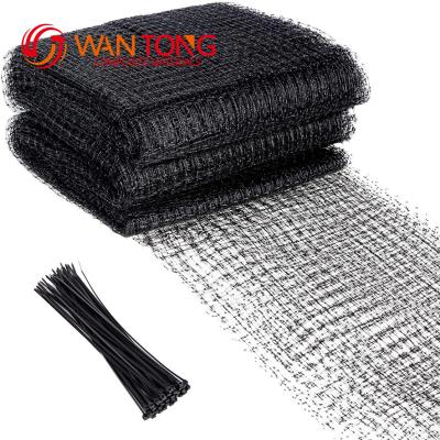 China Customized Color HDPE PP Plastic Extruded Anti-Bird Netting with 2cm Mesh for sale