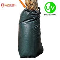 China 20 Gallon PE Tree Watering Bag with Zipper Eco-Friendly Drip Irrigation Solution for sale