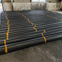 China Road Construction Material Polypropylene Biaxial Geogrid with 15-60KN Tensile Strength for sale