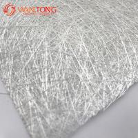 China 100g-600g EMC Fiber Glass Chopped Strand Mat Roofing Roll for Concrete for sale