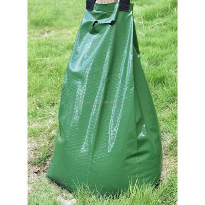 China 20 Gallon Capacity Reinforced PE Portable Drip Irrigation Tree Bag for Watering Trees for sale