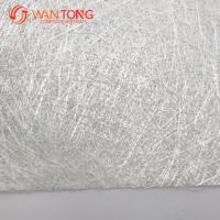 China 100g-600g EMC Fiber Glass Chopped Strand Mat Roofing Roll for Concrete for sale