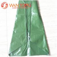 China 20 Gallon Capacity Reinforced PE Portable Drip Irrigation Tree Bag for Watering Trees for sale