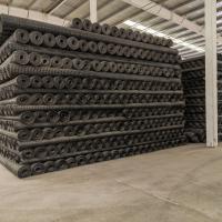 China Road Construction Material Polypropylene Biaxial Geogrid with 15-60KN Tensile Strength for sale