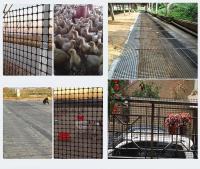 China Road Construction Material Polypropylene Biaxial Geogrid with 15-60KN Tensile Strength for sale