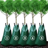 China 25 Gallon Slow Release Root Watering Bag for Trees Automatic Drip Irrigation System for sale
