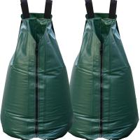 China 25 Gallon Slow Release Root Watering Bag for Trees Automatic Drip Irrigation System for sale