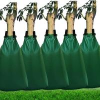 China 25 Gallon Slow Release Root Watering Bag for Trees Automatic Drip Irrigation System for sale