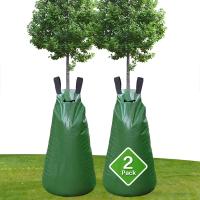 China 25 Gallon Slow Release Root Watering Bag for Trees Automatic Drip Irrigation System for sale