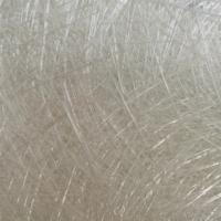 China Intermediate Hardness Silver Fiberglass Chopped Strand Mat for Glass Fiber Reinforced Plastic for sale