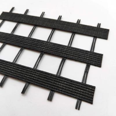 China Black High Strength Geogrids for Uniaxial and Biaxial Retaining Wall Construction for sale