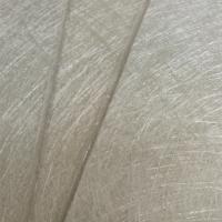 China Intermediate Hardness Silver Fiberglass Chopped Strand Mat for Glass Fiber Reinforced Plastic for sale