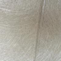 China Intermediate Hardness Silver Fiberglass Chopped Strand Mat for Glass Fiber Reinforced Plastic for sale