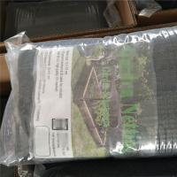 China CE ISO Certified BOP Stretched PP Net Long Life Durable Anti Bird Netting Plastic Mesh for Garden Safety for sale