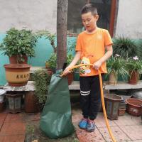 China PE PVC Mesh Tarp Self Drip Irrigation Tree Water Bag 15 20 Gallon for Tree Growing for sale