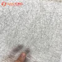 China 100g-600g Continuous Filament Fiber Glass Mat with 1.8%-8.5% Combustible Matter Content for sale