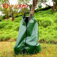 China PE PVC Mesh Tarp Self Drip Irrigation Tree Water Bag 15 20 Gallon for Tree Growing for sale