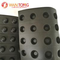 China Construction Blue HDPE Board 10mm Drainage Cell with CE/ISO9001/ISO14001 Certifications for sale