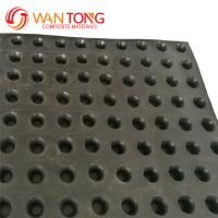 China Construction Blue HDPE Board 10mm Drainage Cell with CE/ISO9001/ISO14001 Certifications for sale