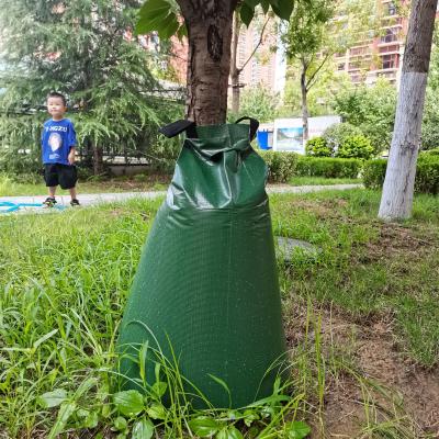 China 15-20 Gallon Tree Planting Bags with PVC Fabric and Slow Release Watering Function for sale