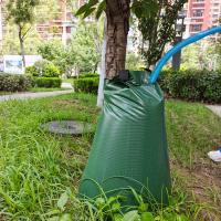 China 15-20 Gallon Tree Planting Bags with PVC Fabric and Slow Release Watering Function for sale
