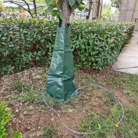 China 15-20 Gallon Tree Planting Bags with PVC Fabric and Slow Release Watering Function for sale