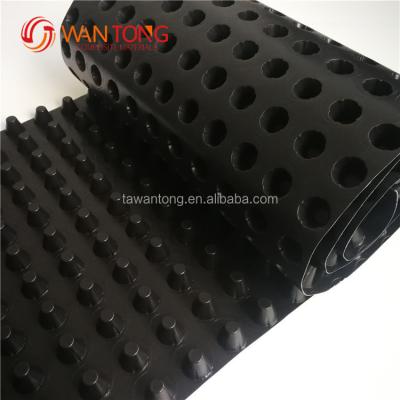 China Roof Drainage Waterproof Membrane Drain Sheet with CE/ISO9001/ISO14001 Certifications for sale