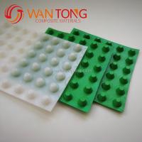 China Roof Drainage Waterproof Membrane Drain Sheet with CE/ISO9001/ISO14001 Certifications for sale