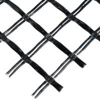 China High Intensity Biaxial Glass Fiber Geogrid for Earth Working PP Plastic Biaxial Geogrid for sale