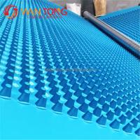 China Roof Drainage Waterproof Membrane Drain Sheet with CE/ISO9001/ISO14001 Certifications for sale