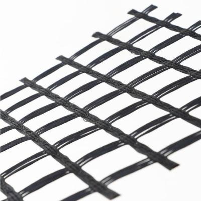 China Geogrids for Ponds Uniaxial Geogrid Civil Engineeringr Mesh Basalt Reinforcing Fiberglass for sale