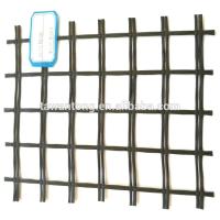 China Geogrids for Ponds Uniaxial Geogrid Civil Engineeringr Mesh Basalt Reinforcing Fiberglass for sale