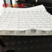 China 10mm 20mm 30mm Drainage Cell Board Plastic Sheet Dimple Drain Plate Mat for Landscape for sale