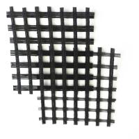 China Geogrids for Ponds Uniaxial Geogrid Civil Engineeringr Mesh Basalt Reinforcing Fiberglass for sale