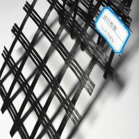 China Garage Shed Construction Basalt Reinforcing Fiberglass Geogrid with 50-200m Length for sale